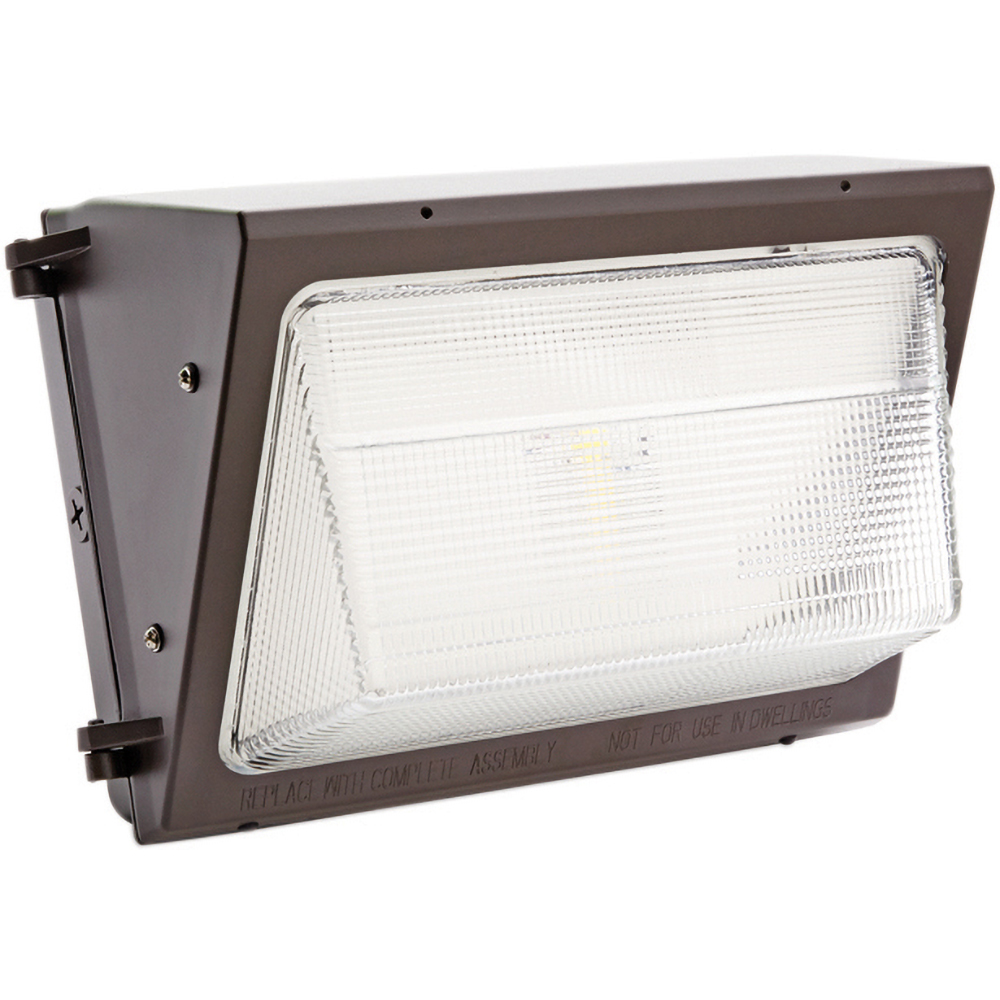 SYLVANIA - 75 Watt, 8,900 Lumens, 4,000°K, 120-277V, IP65 LED Wall Pack ...