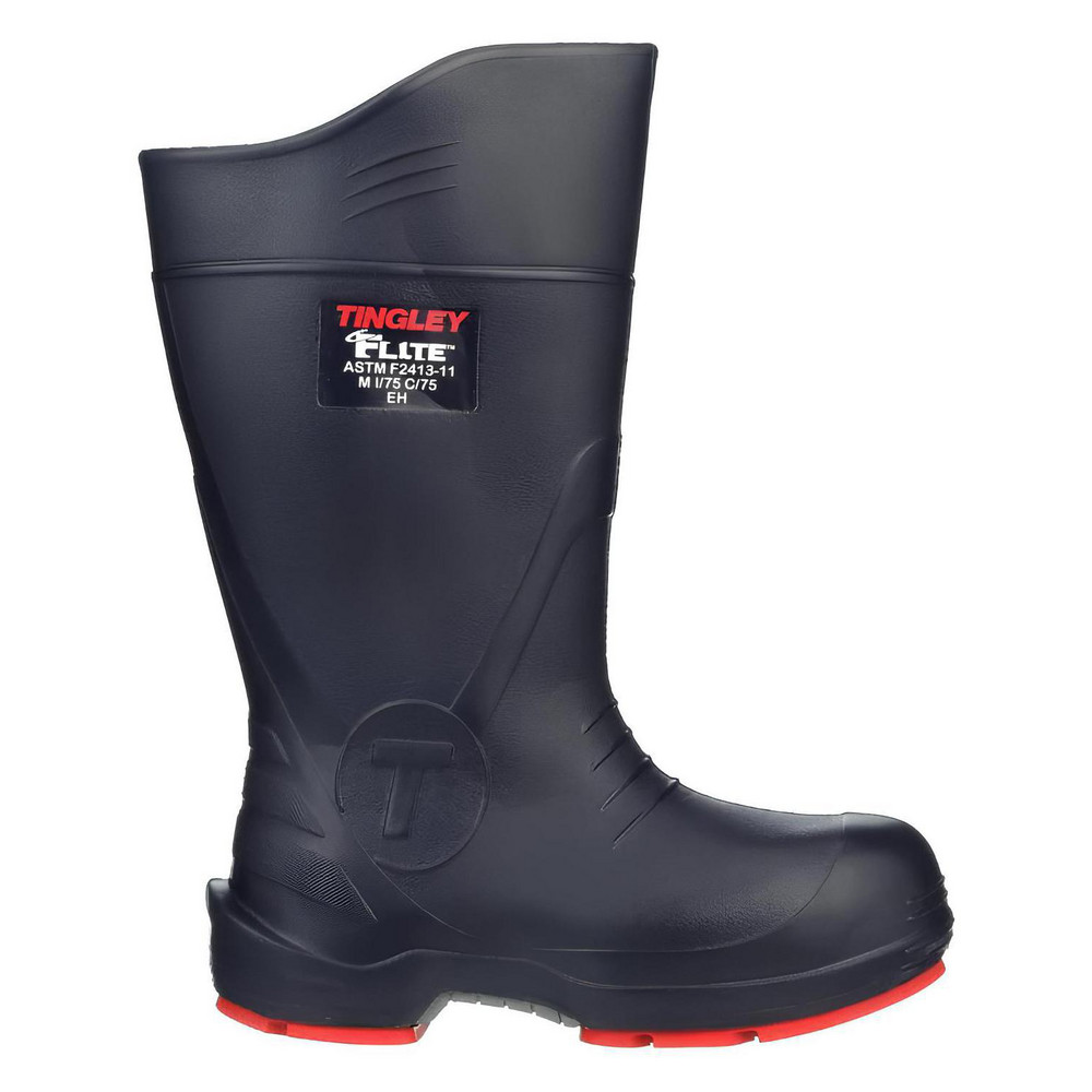 Tingley - Work Boot: Size 5, 15" High, Polymer, Composite Toe, Knee ...