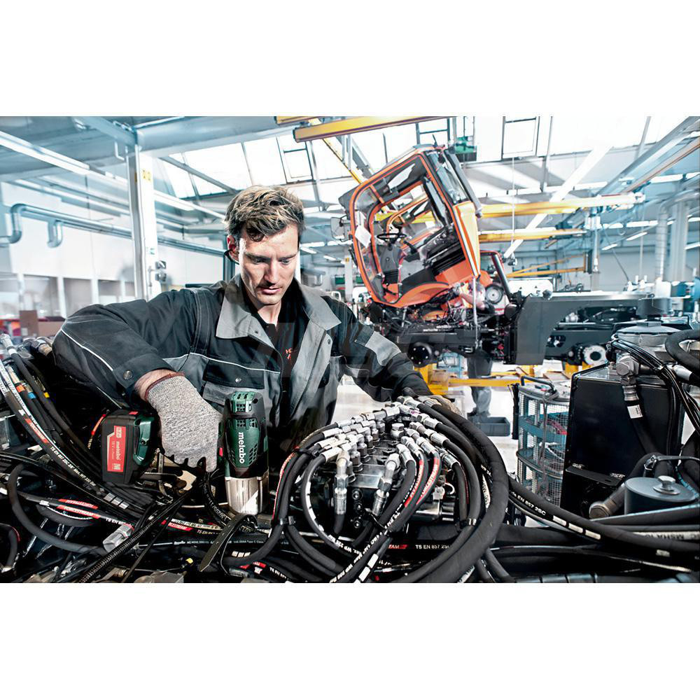 Metabo - 1/2" Drive 18 Volt Pistol Grip Cordless Impact Wrench ...