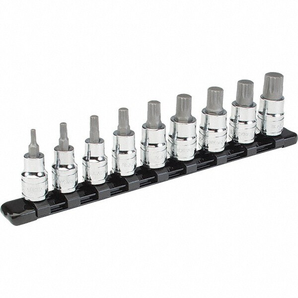 Blackhawk By Proto Hex And Torx Bit Socket Sets Type Triple Square Bit