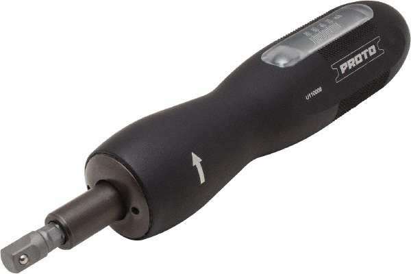 Proto - 1 Piece, 16 to 88 In/Lb, Torque Limiting Screwdriver - 46032736 ...