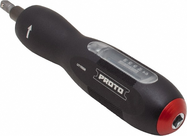 Proto - 1 Piece, 16 to 88 In/Lb, Torque Limiting Screwdriver - 46032736 ...