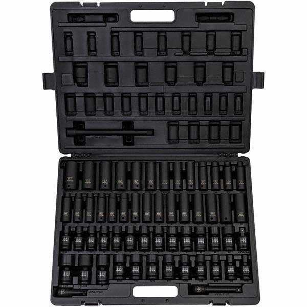 Blackhawk™ by Proto® - Socket Set: Deep Impact Standard, 86 Pc, 1/2 ...