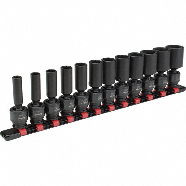 Blackhawk by Proto - 12 Piece 3/8" Drive Impact Socket Set - 46035721 ...