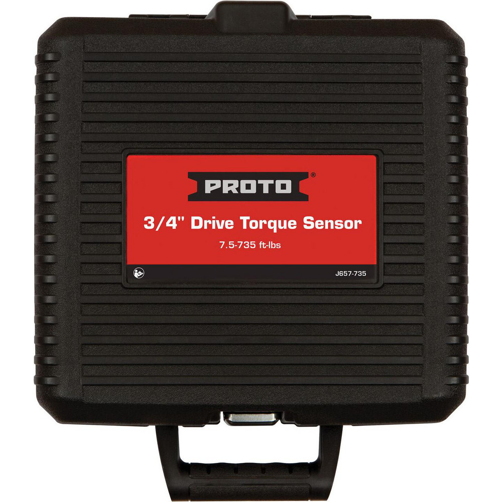 Proto - 7.5 to 735 Ft/lb, Bench Mount Torque Transducer | MSC Direct