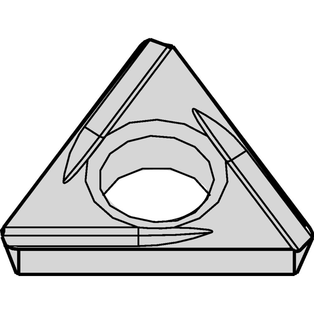 Widia - Boring Inserts: Insert Style: TDHH; Insert Size Code: 130805 ...