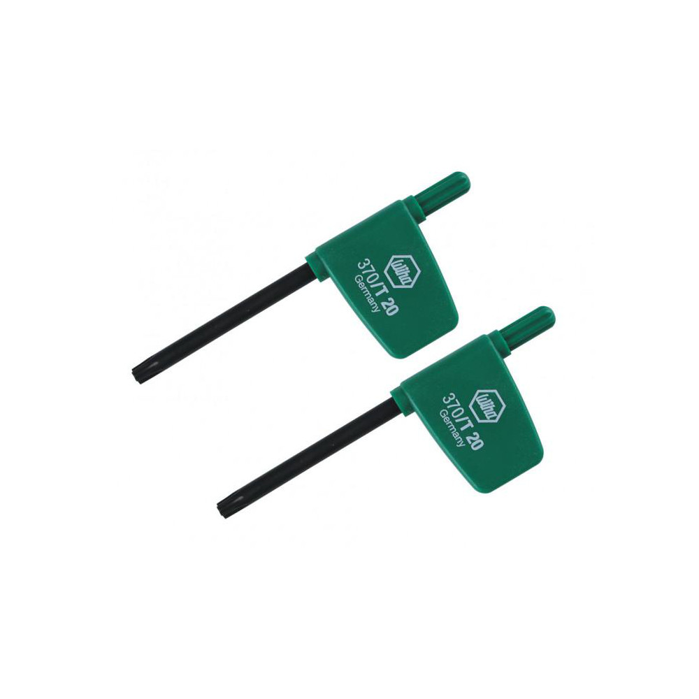 Wiha - Torx Key: Flag Handle, T20, 3.1" OAL | MSC Direct