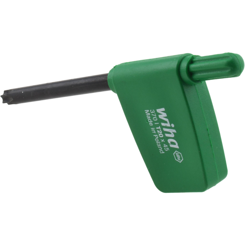 Wiha - Torx Key: Flag Handle, T20, 3.1" OAL | MSC Direct
