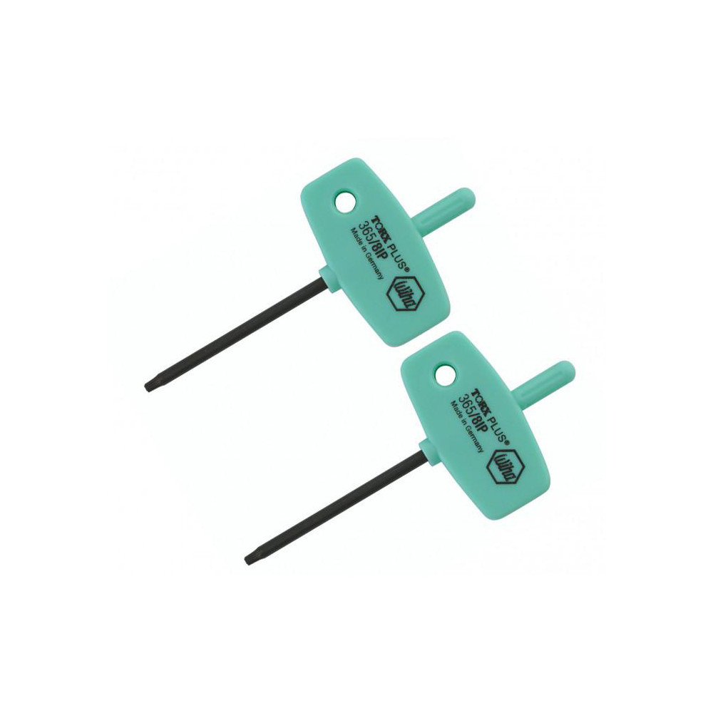 Wiha - Torx Plus Key: Wing Handle, IP20, 3.1" OAL | MSC Direct