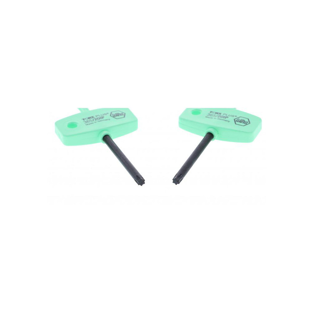 Wiha - Torx Plus Key: Wing Handle, IP20, 3.1" OAL | MSC Direct