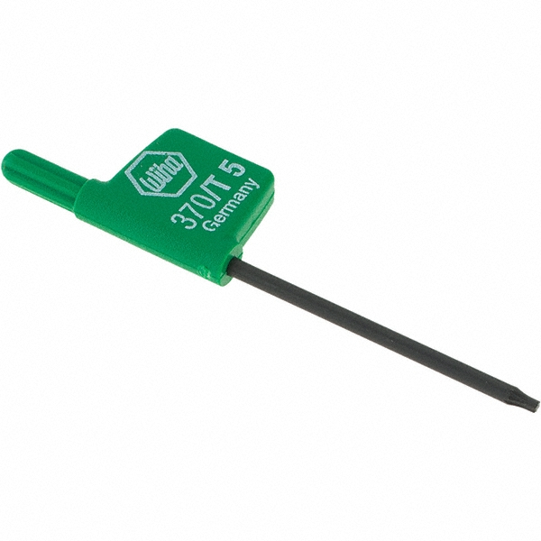Wiha - T5 Torx Key - 46059895 - MSC Industrial Supply
