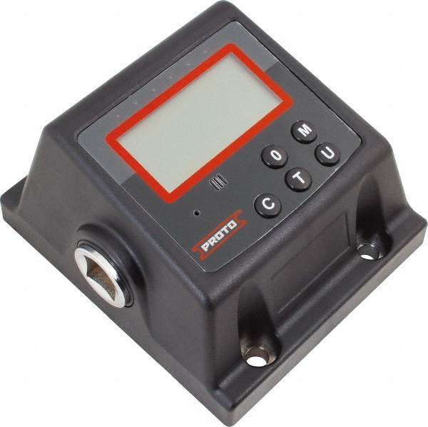 Proto - 5 to 50 Ft/lb, Electronic Torque Tester - 46068821 - MSC ...