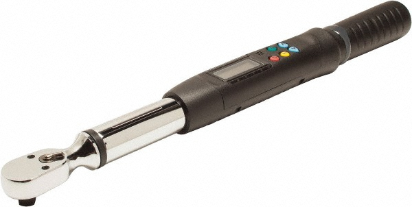 Proto - 3/8" Drive Electronic Torque Wrench - 46069969 - MSC Industrial ...