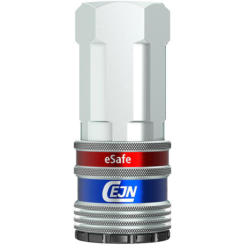 CEJN - Pneumatic Hose Coupling: 1/4" Thread, 1/4" Body Dia, ARO ...