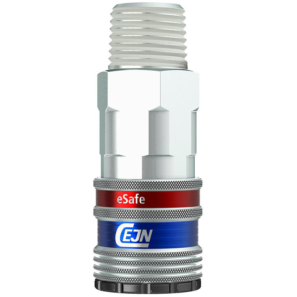 CEJN - Pneumatic Hose Coupling: 1/4" Thread, 1/4" Body Dia, ARO ...