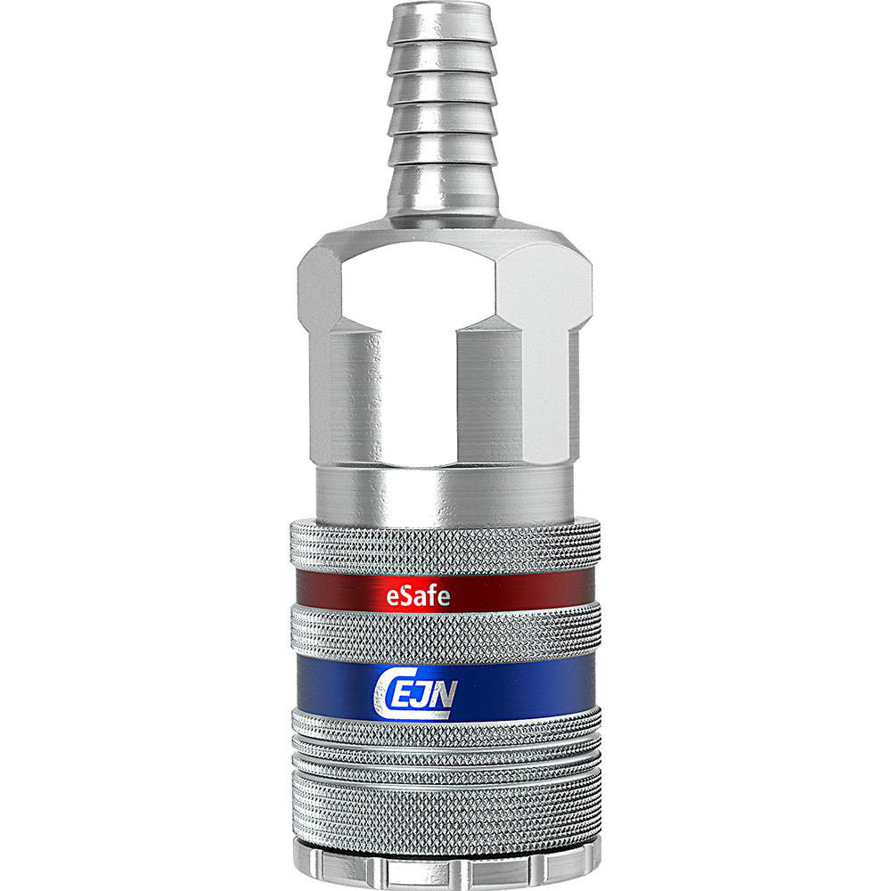 CEJN - Pneumatic Hose Coupling: 1/2" Thread, 1/2" Body Dia, Industrial ...