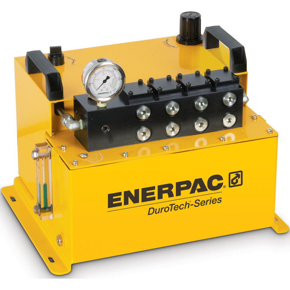 Enerpac - Power Hydraulic Pumps & Jacks: Type: Air Hydraulic Pump; 1st ...