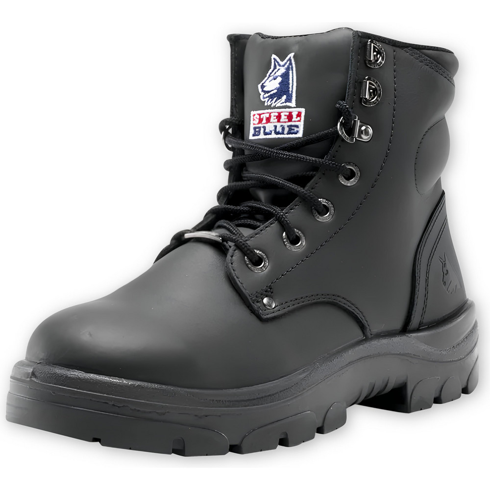 Steel Blue - Work Boot: Size 15, Leather, Steel Toe, Ankle Boot | MSC ...