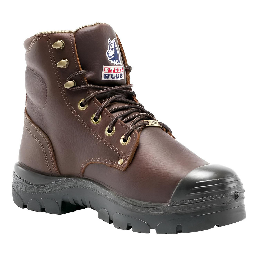 Steel Blue - Work Boot: Size 14, Leather, Steel Toe, Ankle Boot | MSC ...
