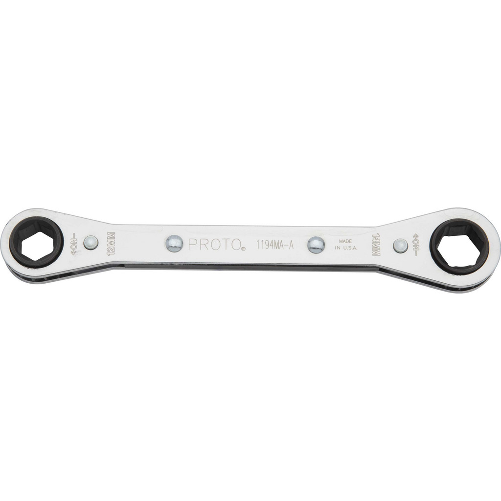 Proto - Box End Wrench: 6 Point, Single End | MSC Direct