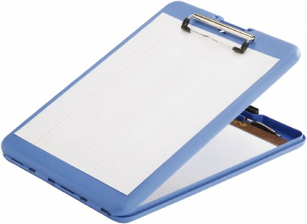 Ability One - Clip Boards Color: Blue Length (Decimal Inch): 13.500 ...