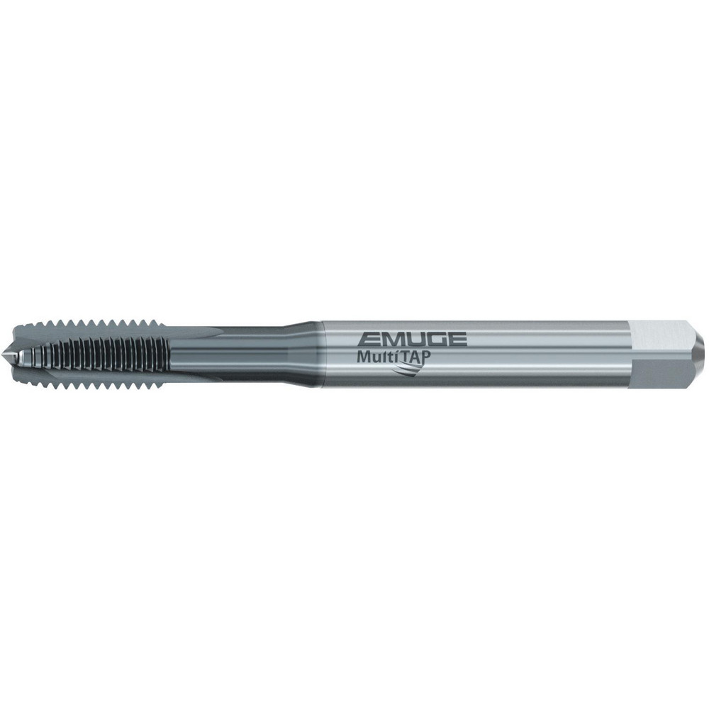 Emuge - Spiral Point Tap: #8-32 UNC, 3 Flutes, Plug Chamfer, 2B Class ...