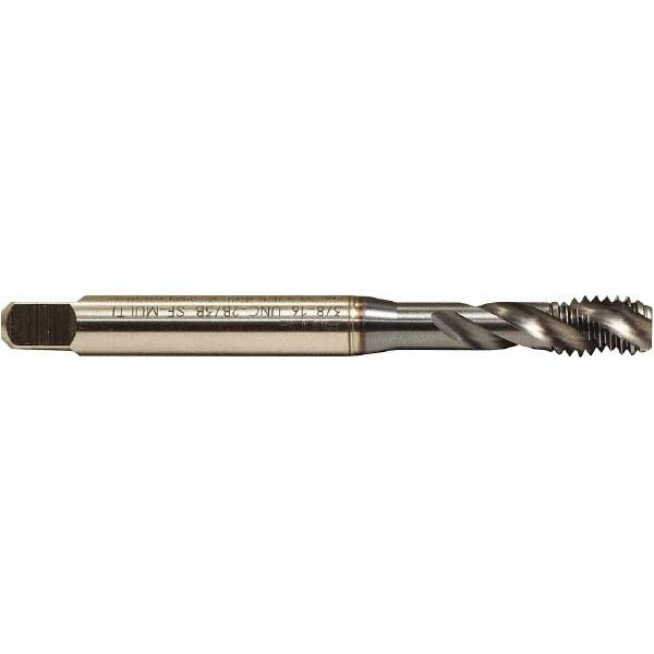Emuge - Spiral Flute Tap: UNC, 3 Flute, Bottoming, 2B/3B Class of Fit ...