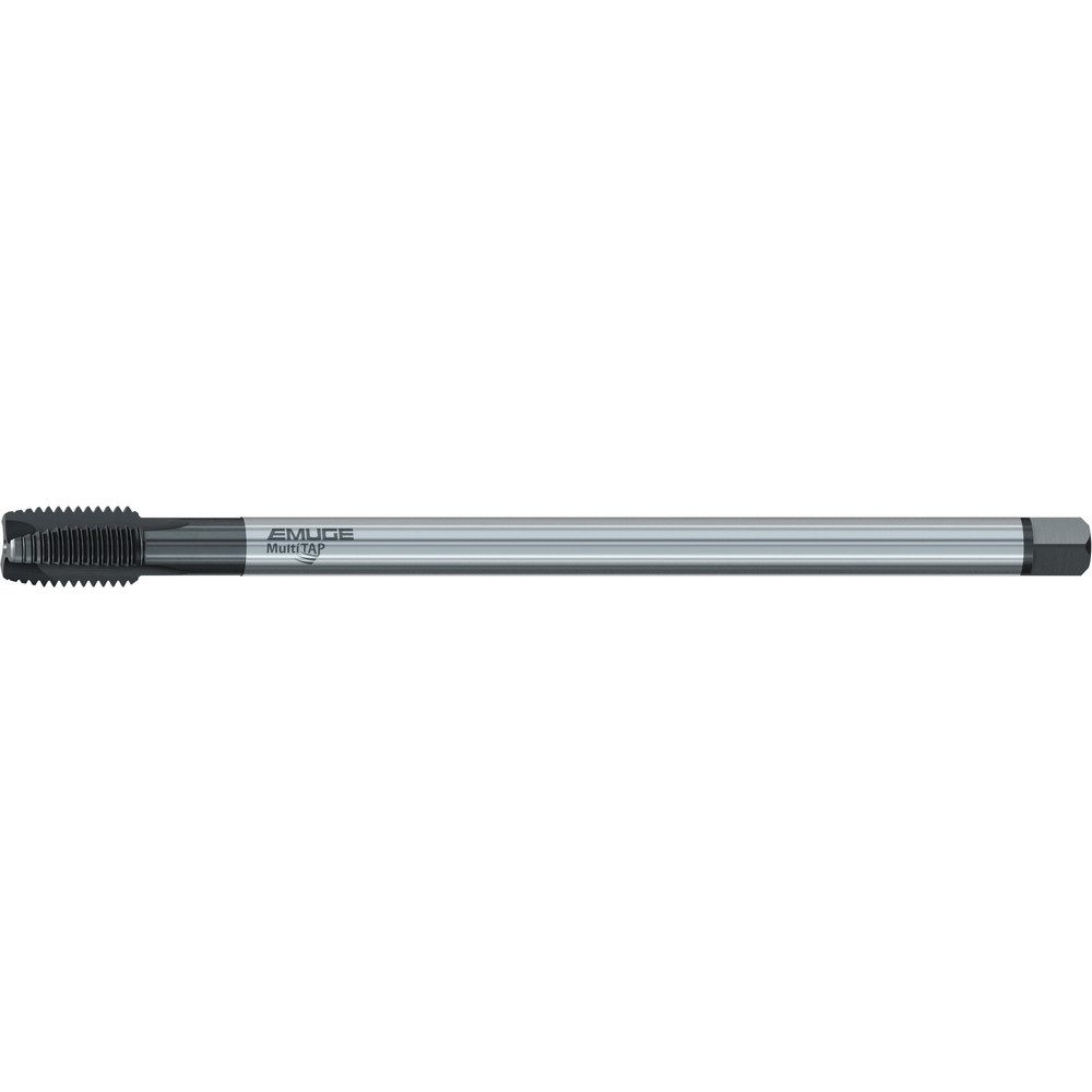 Emuge - Extension Tap: M18 x 2.5, 3 Flutes, NE2 Finish, Cobalt, Spiral ...
