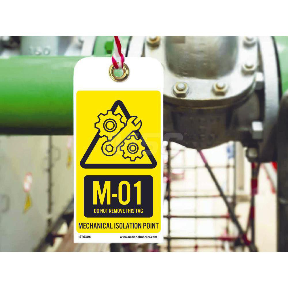 AccuformNMC - Electrical & Energy Source Label: "M - 1 THRU M - 10 DO ...