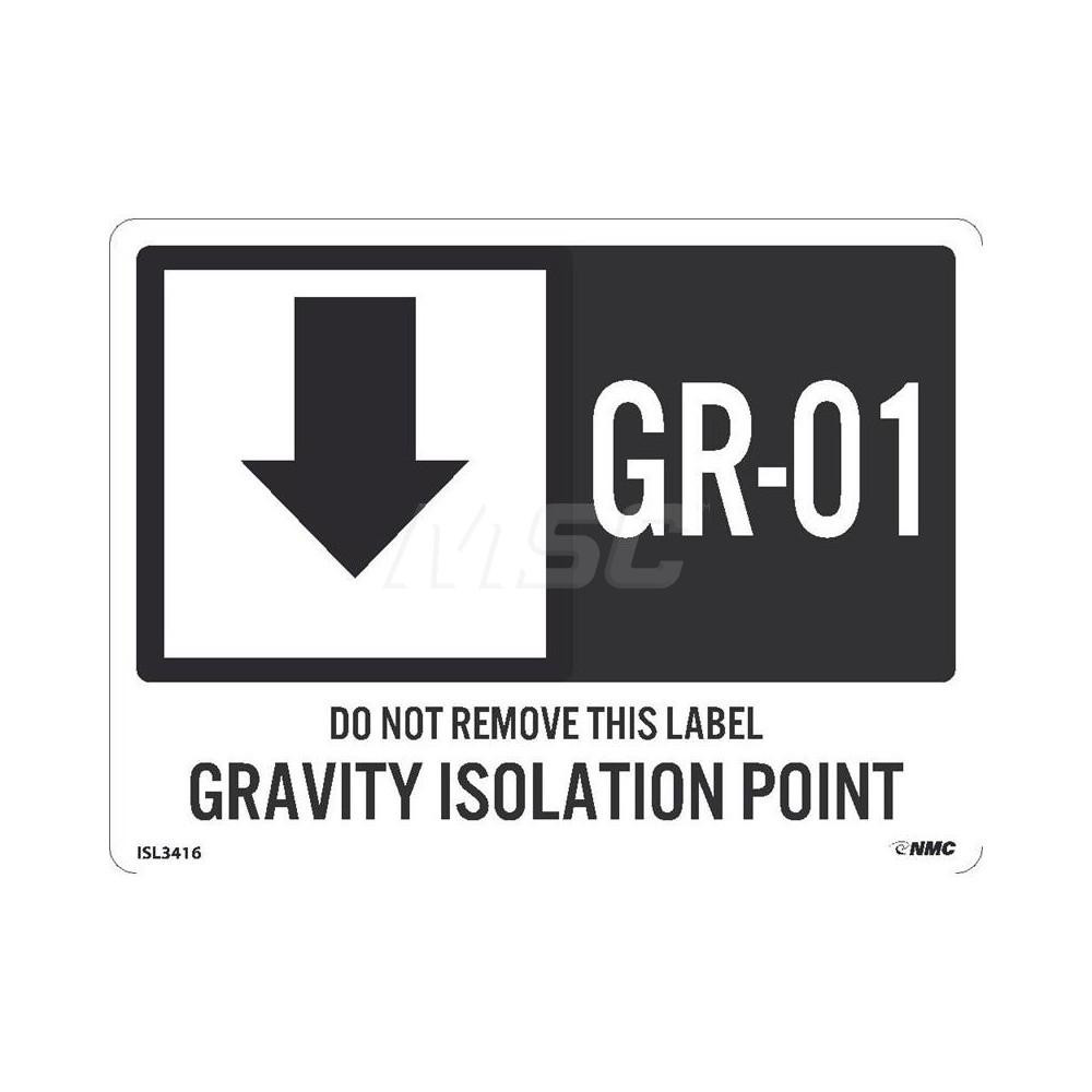 AccuformNMC - Electrical & Energy Source Label: "GR - 1 THRU GR - 10 DO ...