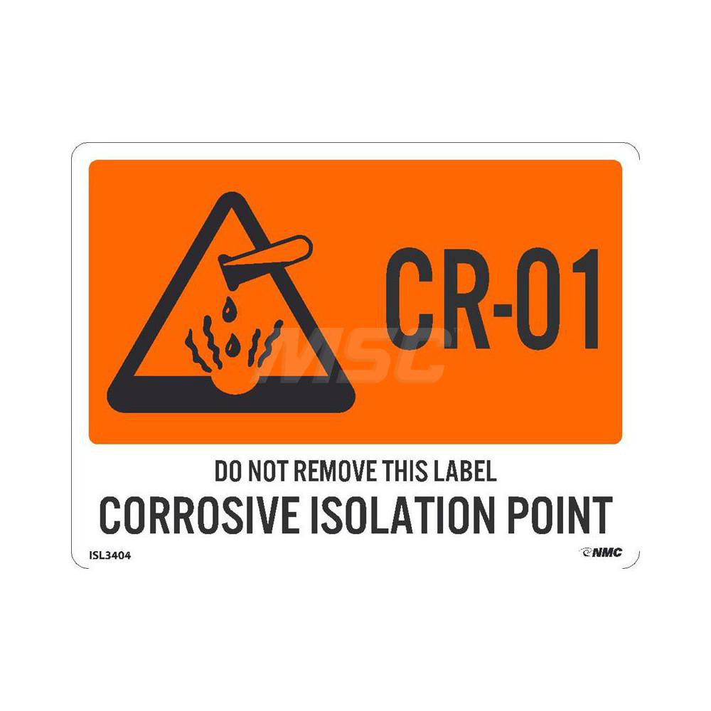 AccuformNMC - Electrical & Energy Source Label: "CR - 1 THRU CR - 10 DO ...