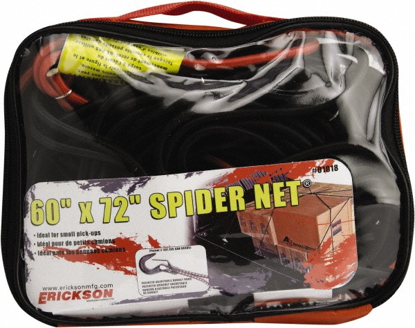 Erickson Manufacturing - Rubber Cargo Net | MSC Direct