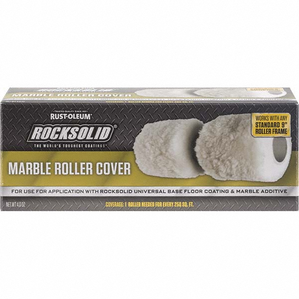 Rust-Oleum - Paint Roller Cover: 3/8" Nap, 9" Wide | MSC Direct