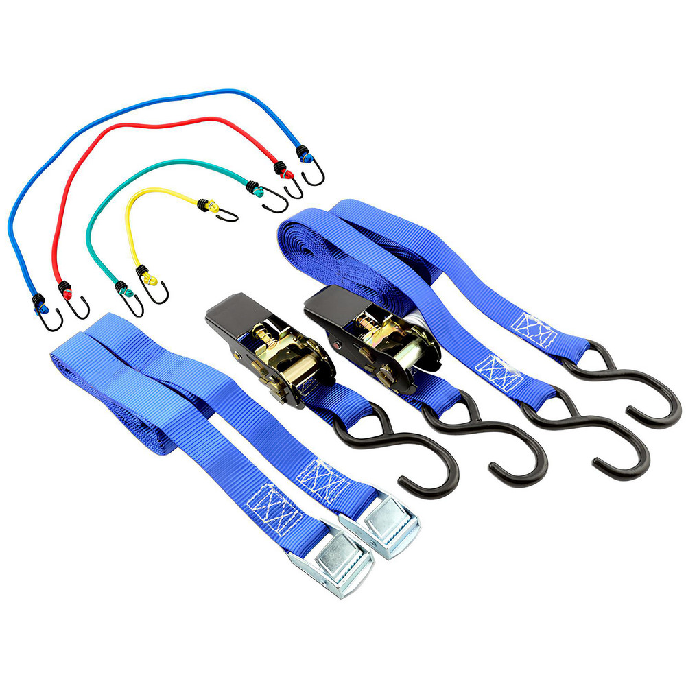 Erickson Manufacturing - Polyester Bungee Cord Tie Down: 15' Long, 1 ...