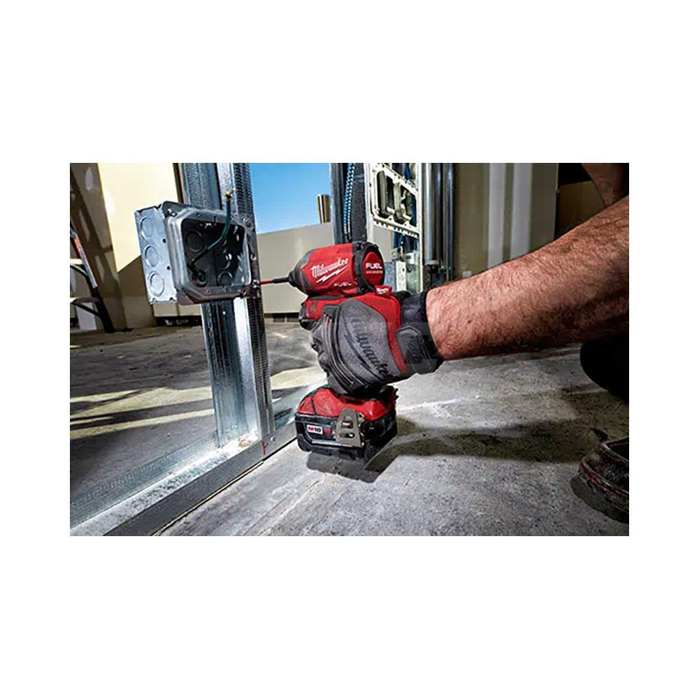 Milwaukee Tool - M18 FUEL™ 2-Tool Combo Kit, 1/2" Hammer Drill/Driver ...