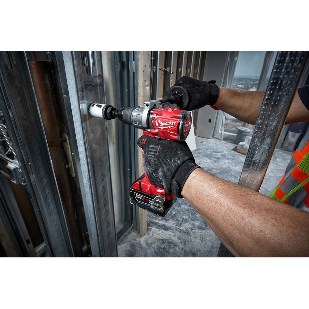 Milwaukee Tool - Cordless Hammer Drill: 18V, 1/2" Chuck, 2,100 RPM ...