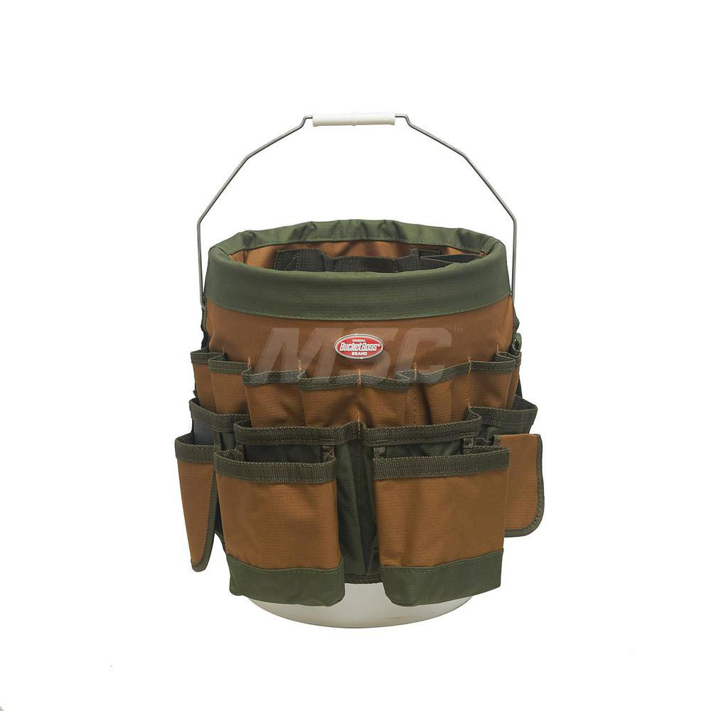Bucket Boss - Bucket Organizer: 56 Pocket, 11" Wide, 12" Deep, 12" High ...