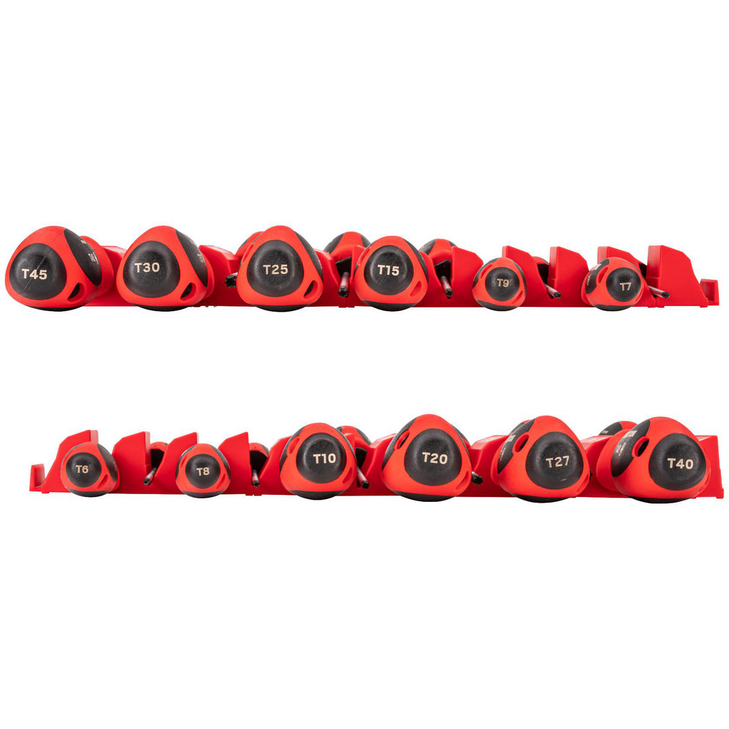 Tekton - Screwdriver Sets: Screwdriver Types Included: Torx; Container ...
