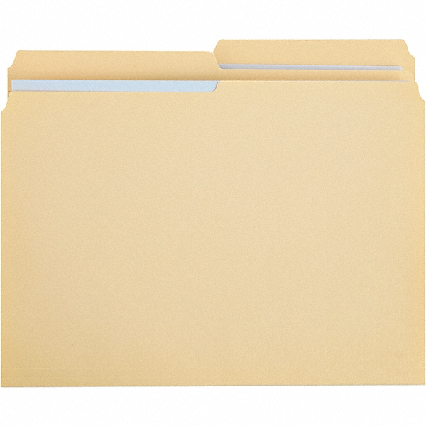 UNIVERSAL Pack Of 100 9 5 8 X 11 3 4 Letter Size Manila File Folders With Top Tab 