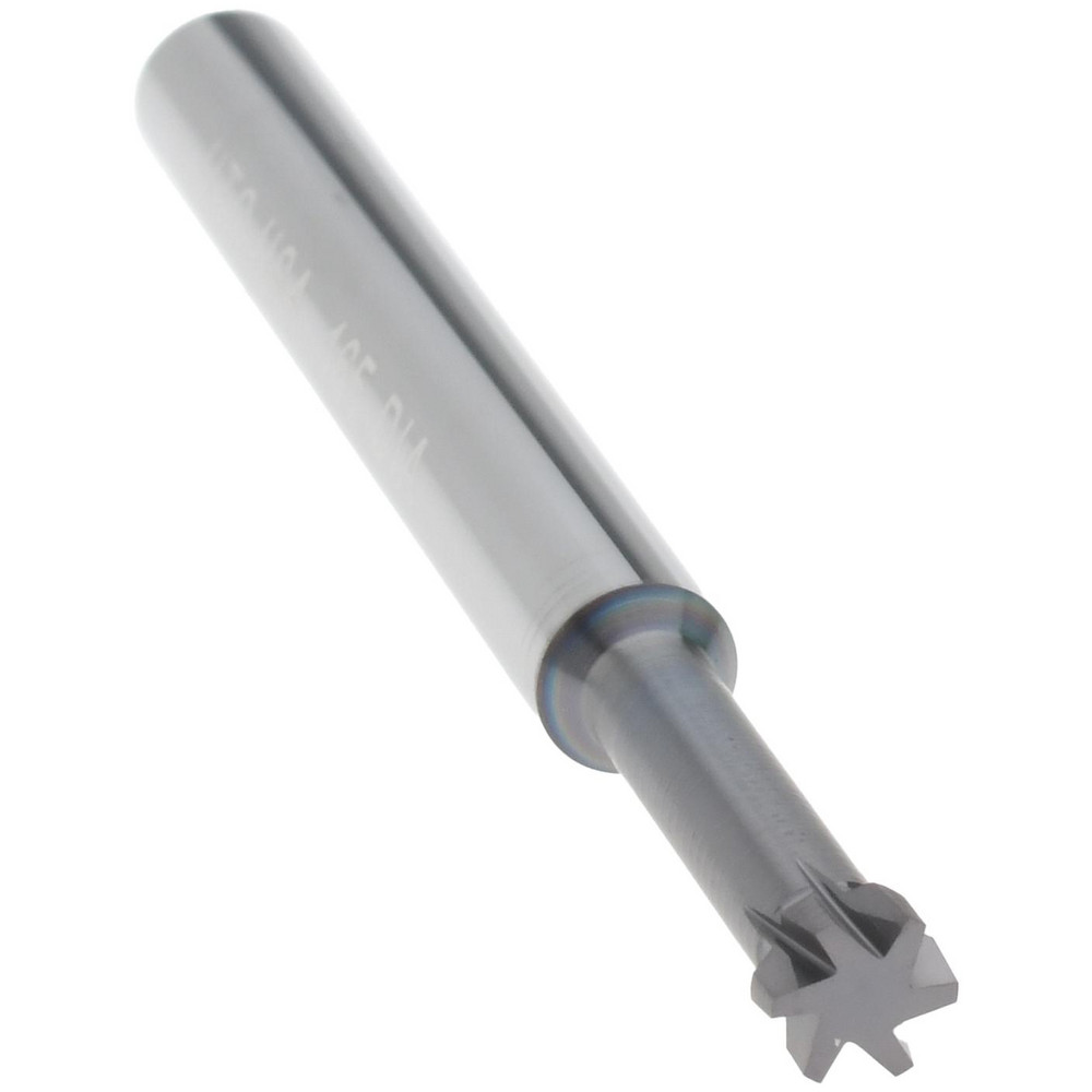Harvey Tool - Back Chamfer: 0.165" Dia, 90 °, 0.019" Chamfer, 6 Flutes ...