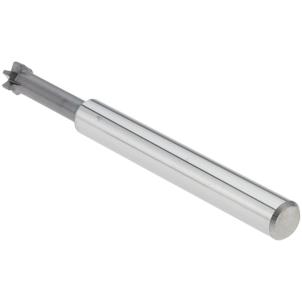 Harvey Tool - Back Chamfer: 0.165" Dia, 90 °, 0.019" Chamfer, 6 Flutes ...