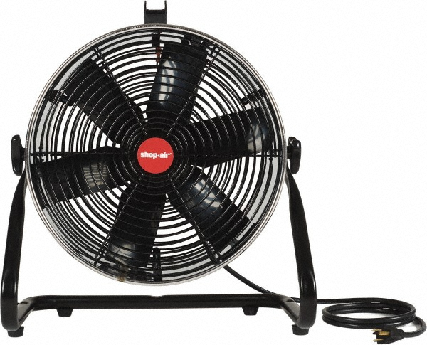 Shop-Vac - 14" Blade, 0.12 hp, 1,800 CFM, Oscillating Industrial ...