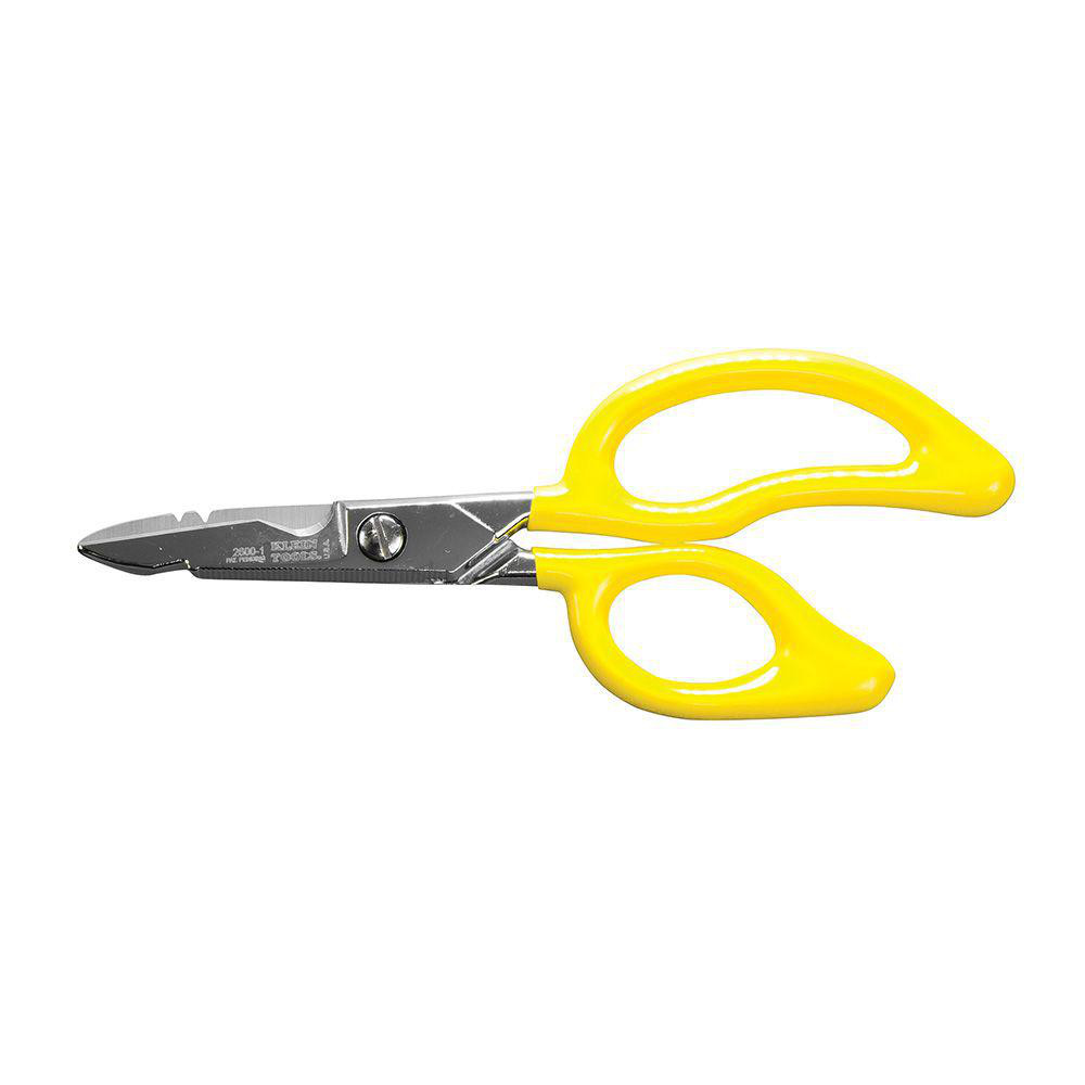 Klein Tools - Scissors: Carbon Steel Blade | MSC Direct