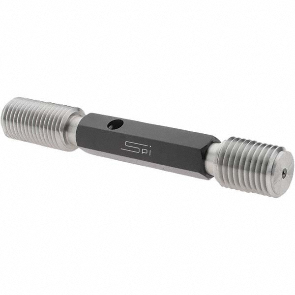 SPI - Truncated Taperlock Gage: 1-1/4-7, Go & No Go | MSC Direct