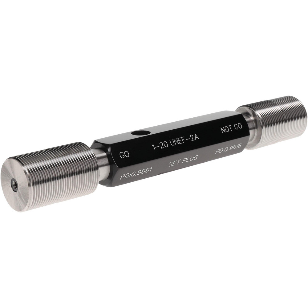 SPI - Truncated Taperlock Gage: 1-20 UNEF, Go & No Go | MSC Industrial ...