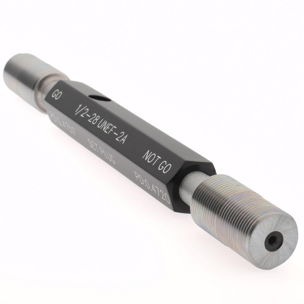 SPI - Truncated Taperlock Gage: 1/2-28 UNEF, Go & No Go - 46553095 ...