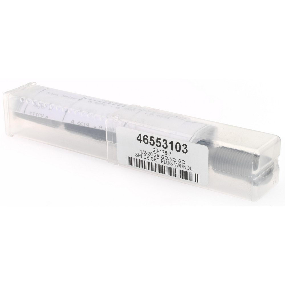 SPI - Truncated Taperlock Gage: 1/2-20 UNF, Go & No Go | MSC Direct