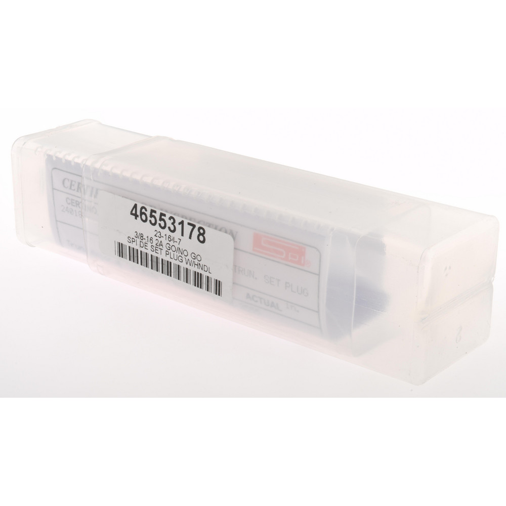 SPI - Thread Setting Go/No Go Gages; Type: Truncated Taperlock Thread ...