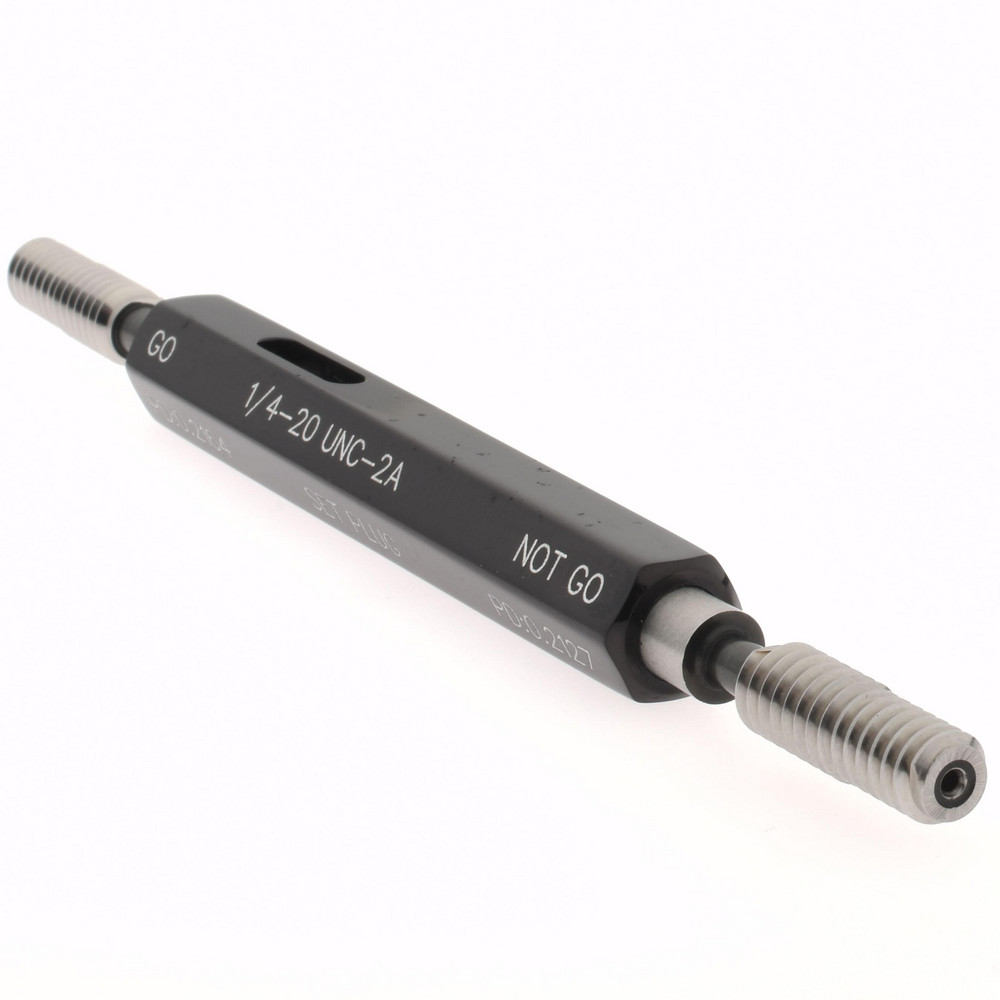 SPI - Truncated Taperlock Gage: 1/4-20 UNC, Go & No Go | MSC Direct