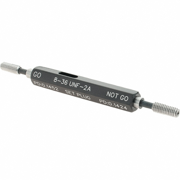 SPI - Thread Setting Go/No Go Gages; Type: Truncated Taperlock Thread ...